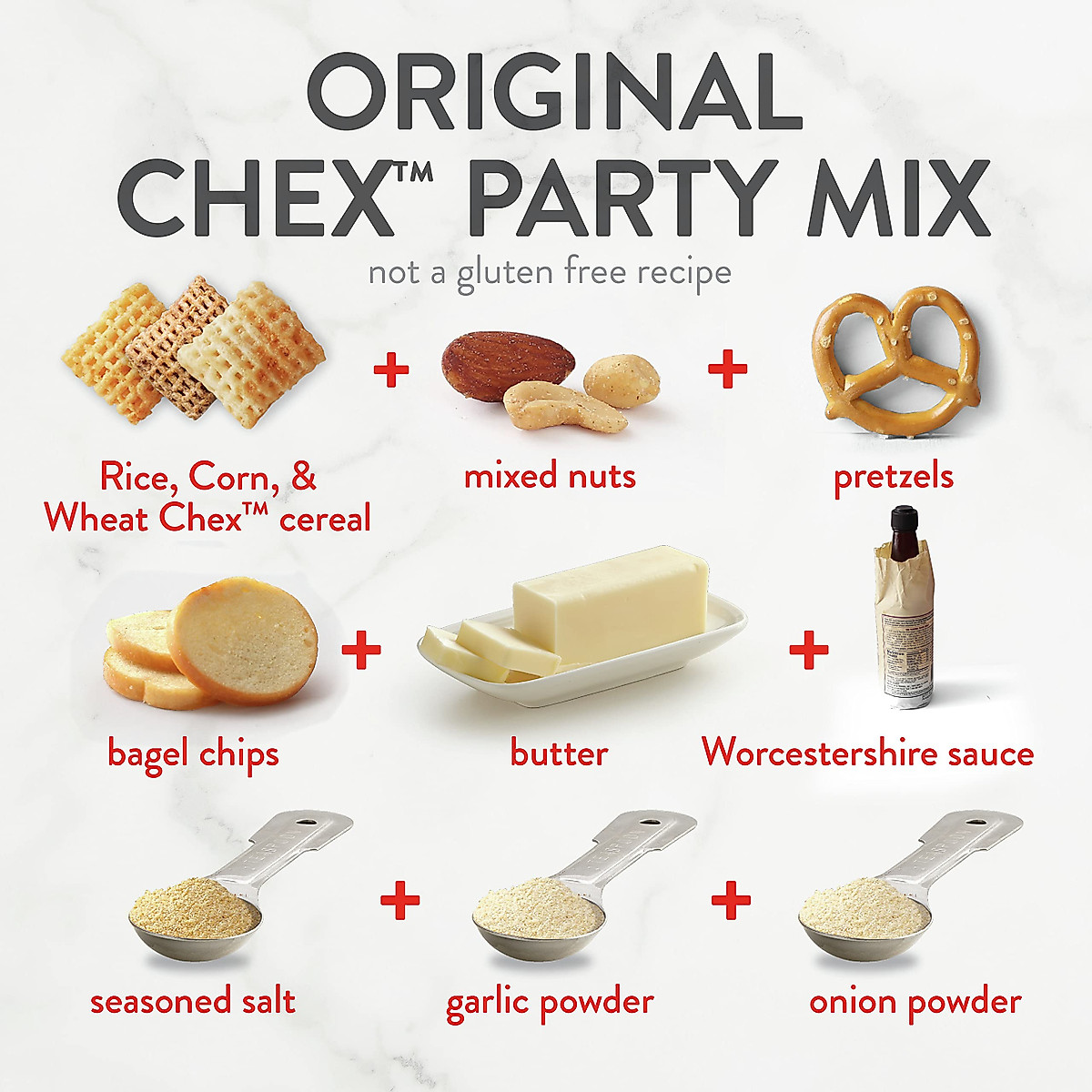 Rice Chex Gluten Free Breakfast Cereal, Made with Whole Grain, Family Size, 18 oz