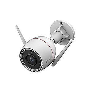 EZVIZ Security Camera Outdoor, 2K WiFi Camera with Motion Alert, Color Night Vision and IP67 Waterproof, AI-Powered Person Detection, Two-Way Talk, Compatible with Alexa Google Home | C3TN