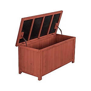 Leisure Season DB4820-X Storage Deck-Boxes, Medium Brown