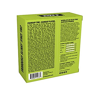 Ernie Ball Regular Slinky Nickel Wound Electric Guitar Strings Amazon Exclusive 4-Pack - 10-46 Gauge