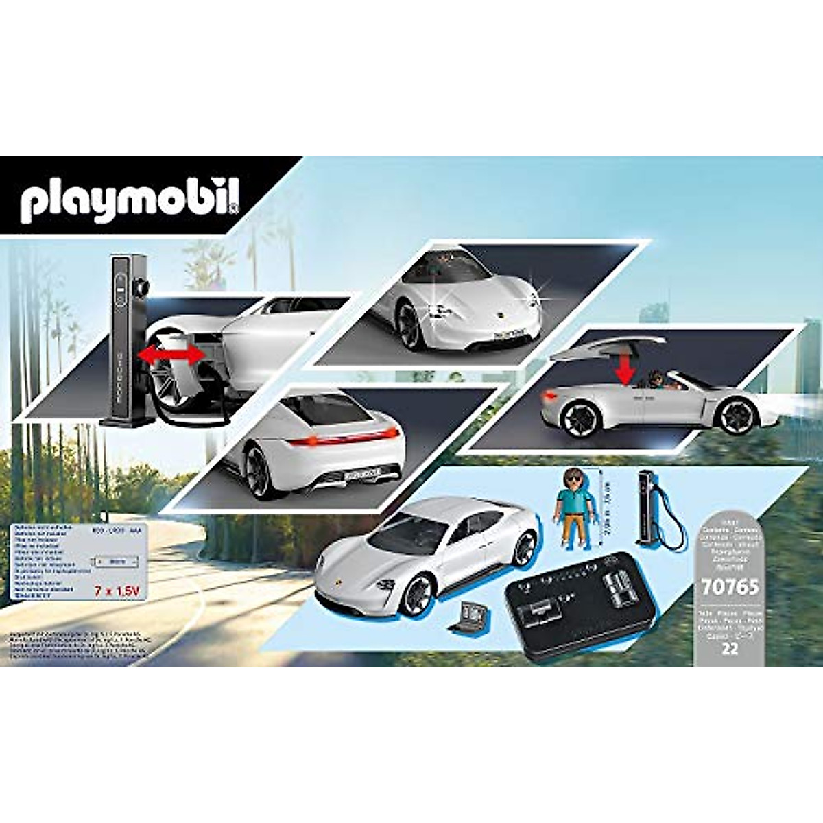 Playmobil Porsche Mission E