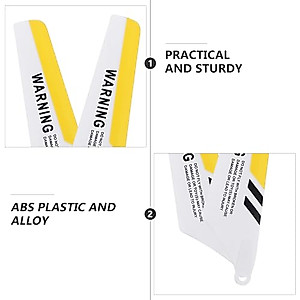 ibasenice RC Helicopter Replacement Parts - A Helicopter Blade Connect/SG Buckle Shaft Inner S Tail Balance, Spare Blades for RC Helicopter