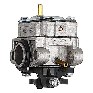 Huswell 753-08323 Carburetor for Troy-Bilt TB685EC TB635EC TB6044XP 685EC 635EC 6044XP MTD AC8 TEC Trimmer with AC04122 Fuel Line Kit 753-08319 Primer Bulb
