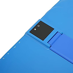 HD Tablet, Kids Tablet 2.4G 5G WiFi US Plug 100240V for 10.0 for Reading (Blue)