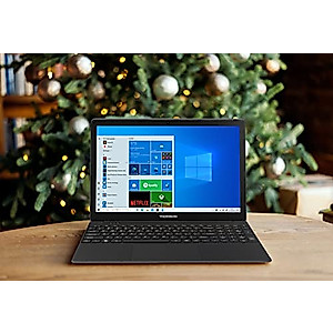 Thomson WWN15i5-4BK256 15.6 in 2.7GHz Intel Core I5 Broadwell I5-5257U Processor 4GB DDR3L RAM |256 GB SSD & Intel Iris 6100 Graphic Processor, Windows 10 Home, Black