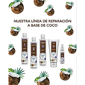 Carson Life Nourishing Conditioner for Dry or Damaged Hair - (2 Pack) Repair Conditioner for Color Treated Hair - Sulfate and Paraben Free - Coconut, Olive and Amla Oils, Shea Butter (2 Pack)