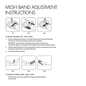 Fossil Women's Carlie Mini Quartz Stainless Steel Mesh Three-Hand Watch, Color: Rose Gold (Model: ES4433)