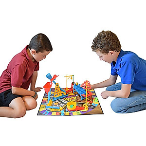 Four Brothers Mousetrap Board Game Replacement 9/16 Inch Chromium Steel Balls - Pack of 3