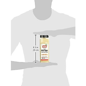Badia Spices inc Spice, White Pepper Ground, 16-Ounce