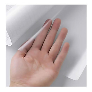 2 Rolls Transparent Covering Self Adhesive Clear Peel Stick Film Cover 18" x6ft 2 Rolls Transparent Covering Self Adhesive Clear Peel Stick Film Cover Shelf Drawer Liner 18" x6ft Each Contact :Paper