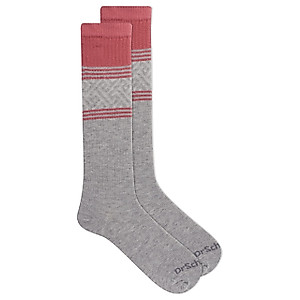 Dr. Scholl's Women Graduated Compression (1pk) Socks, Multi-colored, Women s Shoe Size 4-10 US