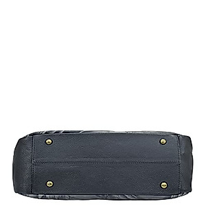 Anna by Anuschka Medium Tote, Magical Wings Black