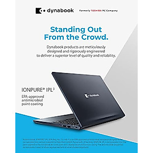 dynabook Tecra A50-J 15.6" Notebook - Full HD - 1920 x 1080 - Intel Core i7 11th Gen i7-1165G7 Quad-core (4 Core) 2.80 GHz - 16 GB RAM - 512 GB SSD - Black, Blue