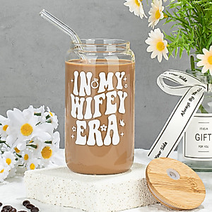 Bridal Shower Gifts for Bride To Be Classy Bachelorette Gifts for Bride Wifey Cup Bride Straw Bridal Shower Wedding Gifts for Bride Honeymoon Gifts Wifey Gifts Bride Gift Set Cute Bride To Be Gifts