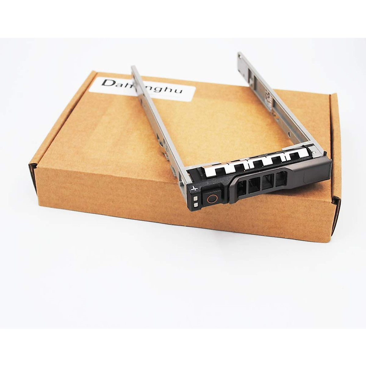 2-Pcs 2.5" 8FKXC 08FKXC SAS SATA Hard Drive Tray Caddy for R630 R730 R730XD T630 R430 T430 PowerVault MD1420 MD3420 Series