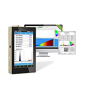 Hopoocolor OHSP350UV Irradiance Spectrometer UV Tester 230-850nm