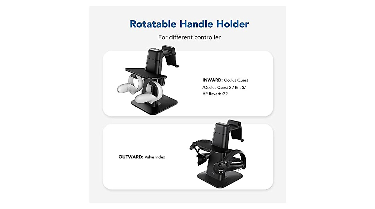 KIWI Design VR Stand & USB Radiator Fans for Valve Index