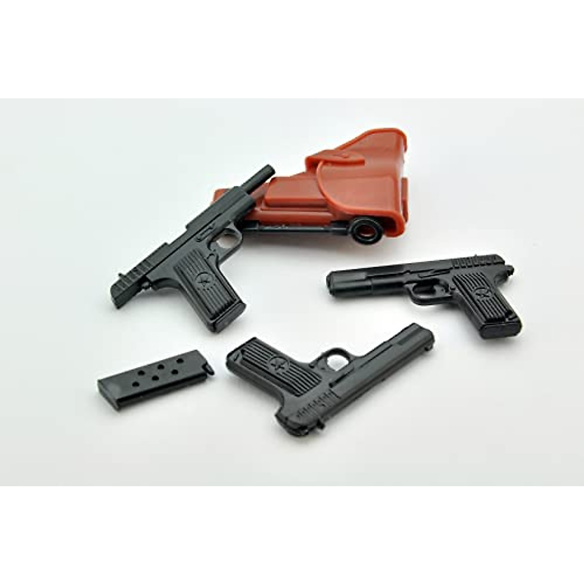 Little Armory LA085 Tokarev & Makarov Type Plastic Model