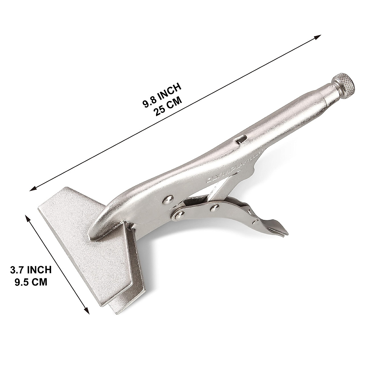 Olympia Tools 10" Locking Sheet Metal C-Clamp, 11-410