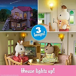 Calico Critters : Red Roof Country Home Gift Set