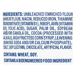 OREO Mini Chocolate Sandwich Cookies, Go-Paks, 12 - 3.5 oz Cups