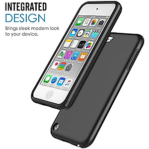 Personalized iPod Case for iPod Touch 5/6/7, Custom Photo iPod Cases Customized Gift for Birthday Xmas Valentines Friends Her Him, Protective iPod Touch 5/6/7 Black Case