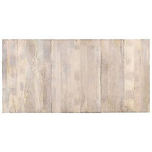 ULUYYUC Dining Table 70.9"x35.4"x29.9" Solid Mango Wood,Multifunctional Party Table Kitchen Tables Living Room Furniture Outdoor Table for Living Room, Kitchen, Backyard, Wedding