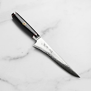 Enso SG2 Boning Knife - Made in Japan - 101 Layer Stainless Damascus, 6"