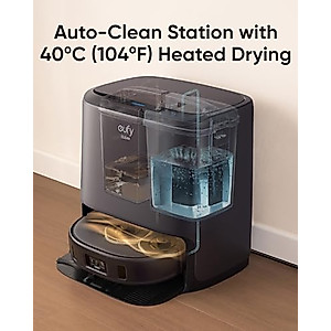 eufy Clean X9 Pro CleanerBot with MopMaster Adaptive Pressure Cleaning, 2 Rotating Mops, Carpet Detection with 12 mm Auto-Lifting Mops, Auto-Clean Station, 5,500 Pa Suction, and AI Obstacle Avoidance