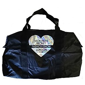 Victoria's Secret Fashion Show LONDON 2014 Carry Tote Bag with Extra Cover Bag