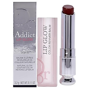Dior Addict Lip Glow - 8 Dior by Christian Dior for Women - 0.11 oz Lip Balm