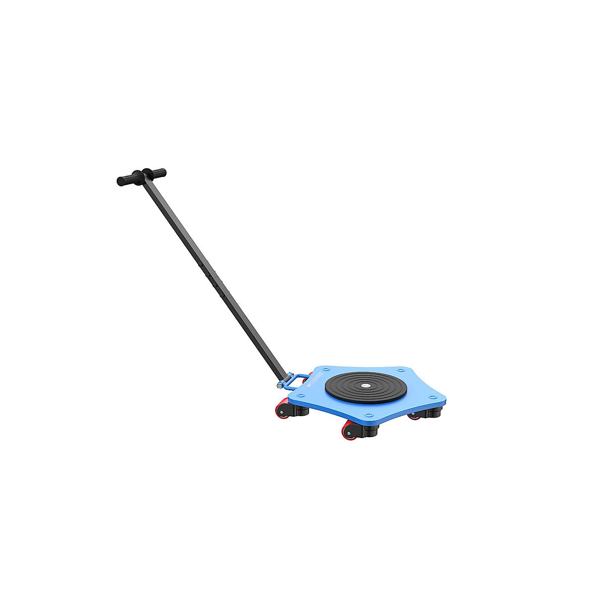 Amarite Machine Skate 8800lbs Capacity-Heavy Duty Machinery Mover Dollies with 360 Degree 5 Swivel Rollers for Industrial Use - Equipment Skates Moving Roller for Warehouse and Workshop Transporting