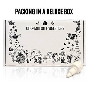 Tropical Scents 2.0 fl oz Fragrances Pack, Orange, Tropical Fruits, Tropical Breeze & Summer Melons, for Use in Water Vacuums Like Hyla, Rainbow, Sirena, Diffusers, Aromatherapy, Not Made by Rexair