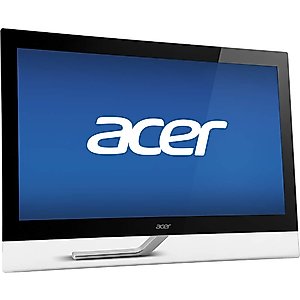 Acer T272HL bmjjz 27-Inch (1920 x 1080) Touch Screen Widescreen Monitor, Black
