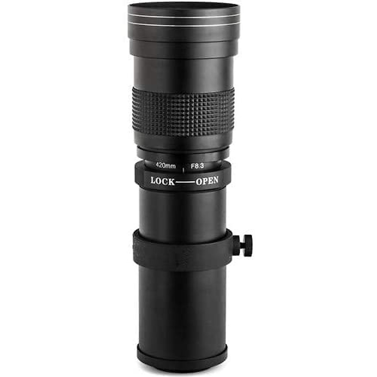 Nikon D5600 DSLR Camera with AF-P DX NIKKOR 18-55mm f/3.5-5.6G VR + AF-P DX NIKKOR 70-300mm f/4.5-6.3G ED + 420-800mm Telephoto Zoom Lens and Basic Travel Kit (Renewed)