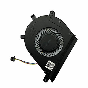 New CPU Cooling Fan Replacement for DELL Inspiron 13 7370, 7373, 7380, I7373-5558GRY-PUS 0DJFK0 DJFK0 ND55C41-16M16 DFB451005M20T FJJ8 DC5V 0.5A