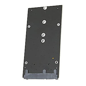 Gaeirt SSD Converter Adapter, Mass Storage Interface SSD Converter Card Easy to Use PCB Material for B Key M.2 NGFF SSD