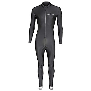 NeoSport Unisex Full Body Sport Skin Suit - Black - 3X-Large
