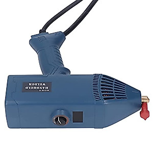 Eulbevoli Handheld Welding Machine, 120A Output Current 3KVA Power Capacity ABS Portable Handheld Welder for Industrial Work(US Plug 110V)