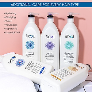 Aloxxi Colourcare Hydrating Shampoo, 10.1 Fluid Ounce