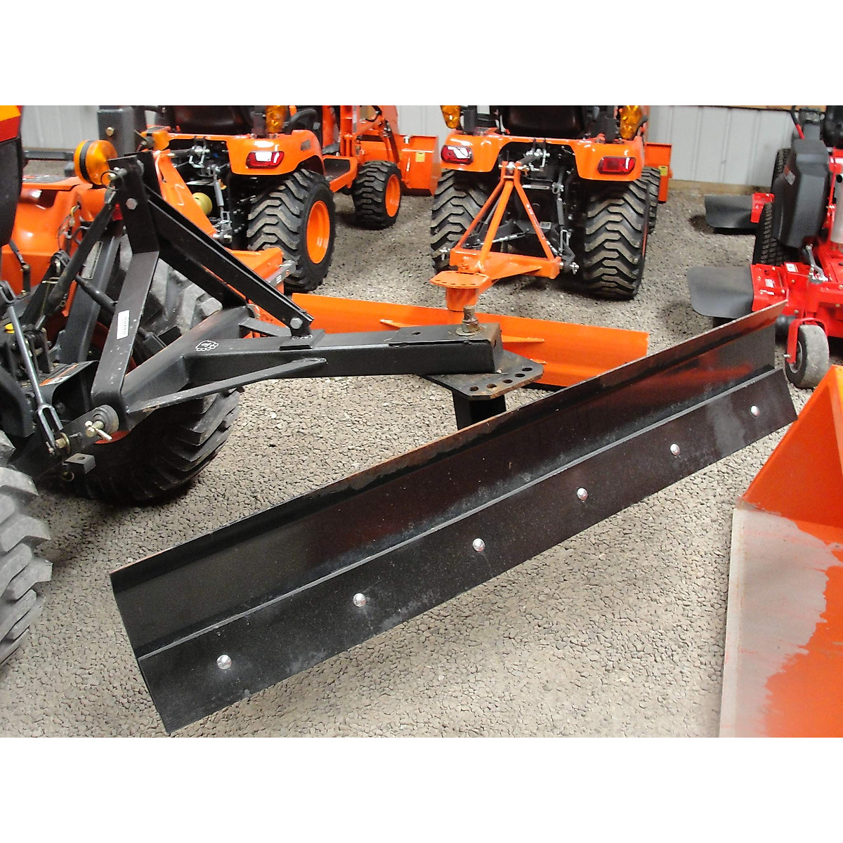Surface Saver Polyurethane Snow Plow Blade Cutting Edge 66" (.5"x6")