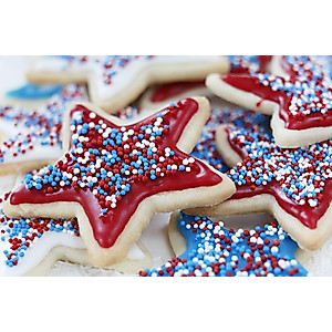 Fox Run Star Cookie Cutter Set, Set of 5, Silver