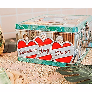 Toynk The Golden Girls Cast Retro Metal Tin Lunch Box Tote Exclusive