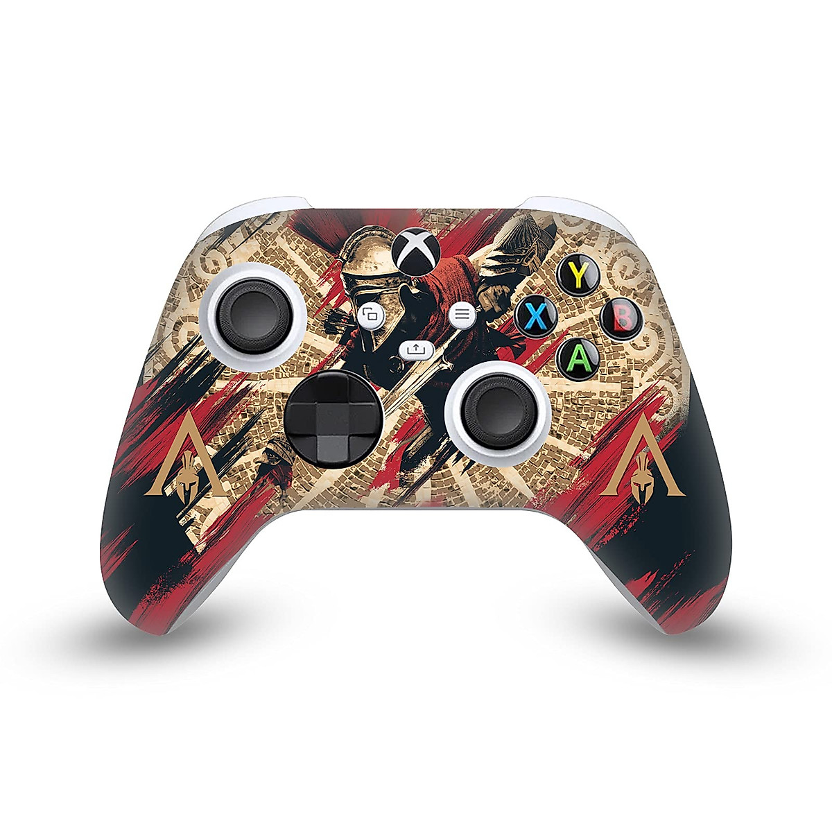 Head Case Designs Officially Licensed Assassin's Creed Alexios Odyssey Artwork Vinyl Sticker Gaming Skin Case Cover Compatible with Xbox Series X / S Controller