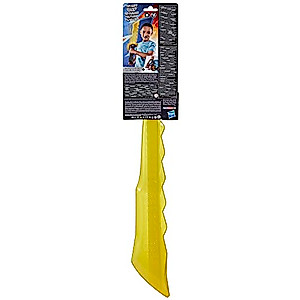 Power Rangers Dino Fury Megafury Saber, Toy Sword with Motion-Activated Light and Sound FX, Superhero Toys, Interactive Toys for 5 Year Old Boys and Girls and Up
