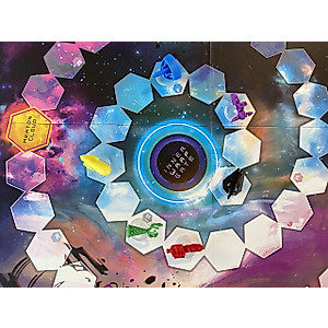 Renegade Game Studios Gravwell 2nd Edition, Escape a Black Hole, 2-6 players, Ages 10+, Playing time 30-45 minutes