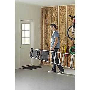 COSCO 2061AABLKE Signature Series Step Ladder, 6ft, Steel