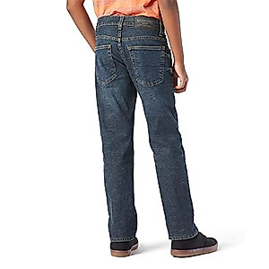 Levi Strauss Signature Gold Boys' Straight Fit Jeans, Perth, 14