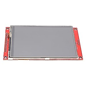 BOTEGRA TFT LCD Display Module, 480x320 HD SPI Serial Optional Touch Function TFT LCD Touch Screen Display ILI9488 Driver for Development Board
