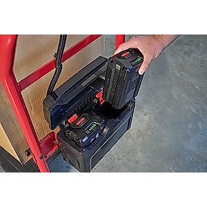 Rubbermaid Commercial Products Platform Truck Motorized Kit, Medium Size, 24"x48", for Moving Heavy Loads in Industrial/Commercial/Warehouse Environments